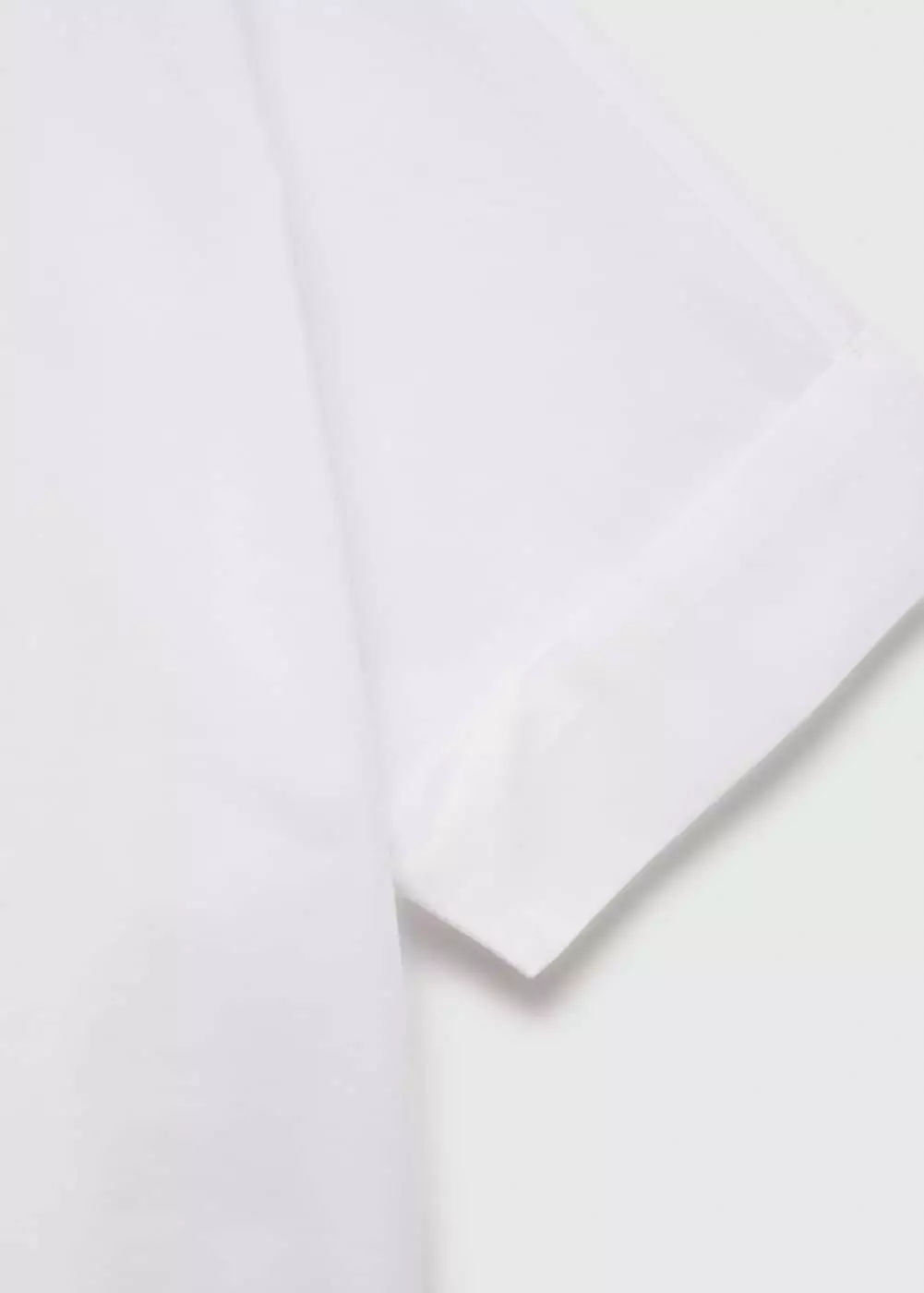 Jual Mango Kemeja katun lyocell lengan pendek Original 2024 | ZALORA ...