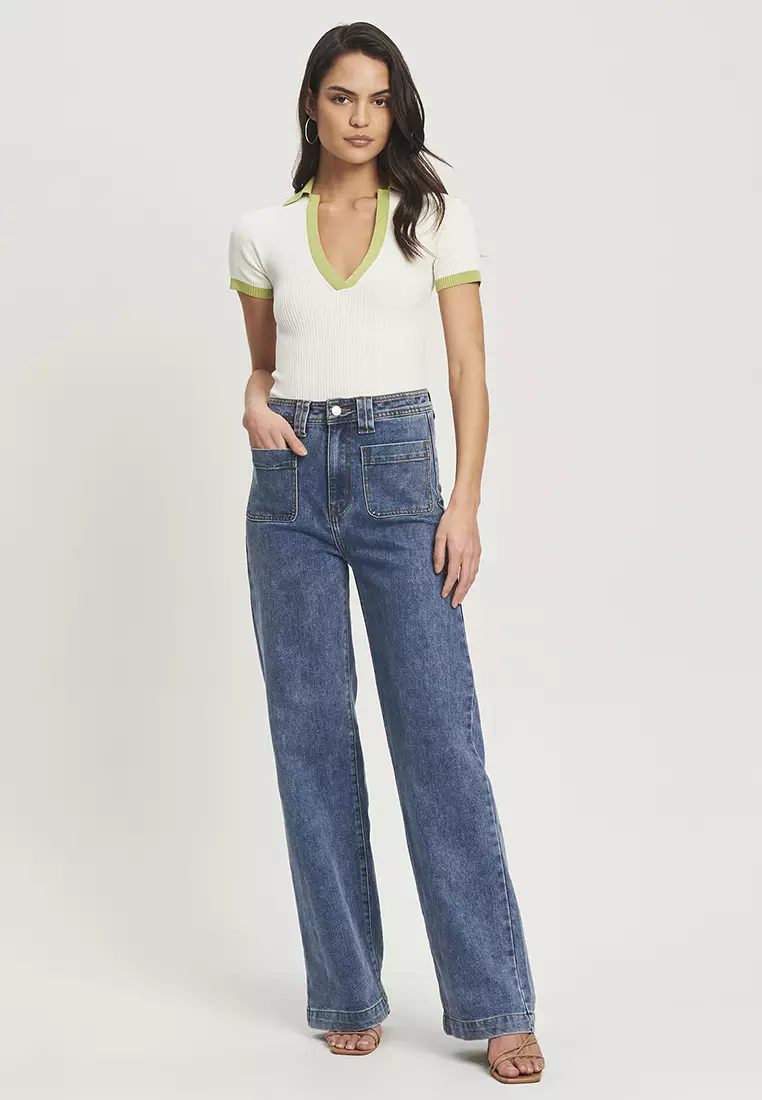 Buy Savel Tahnie Knit Top 2026 Online | ZALORA