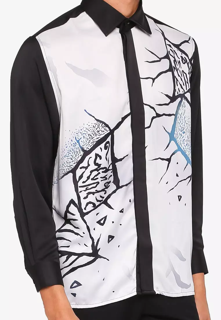 Buy Gene Martino Batik Art Top 2025 Online | ZALORA