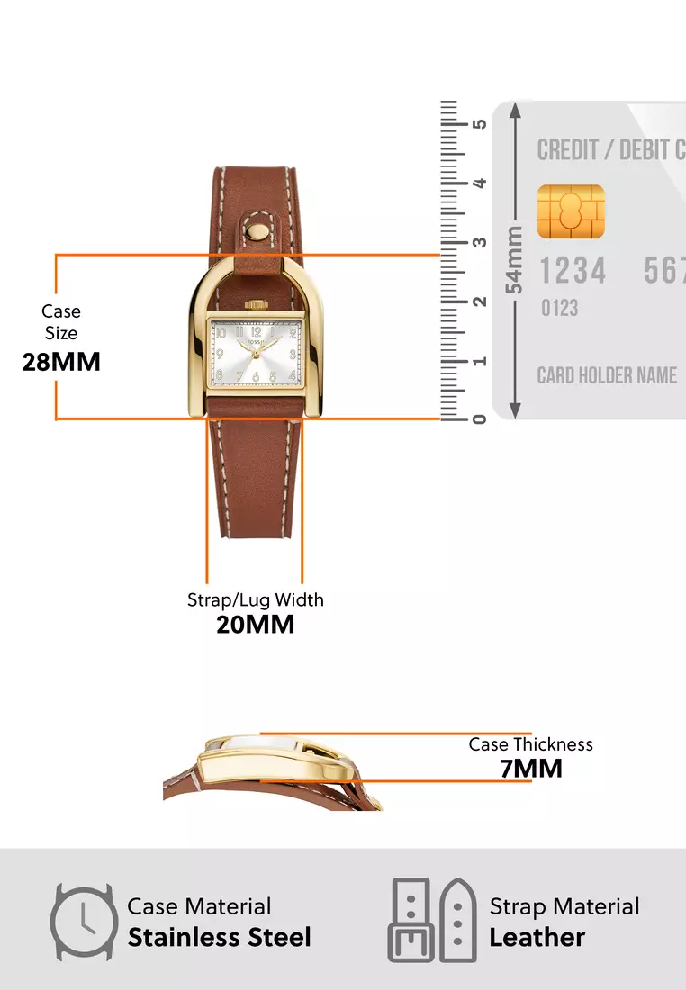 Buy Fossil Harwell Watch ES5264 Online | ZALORA Malaysia