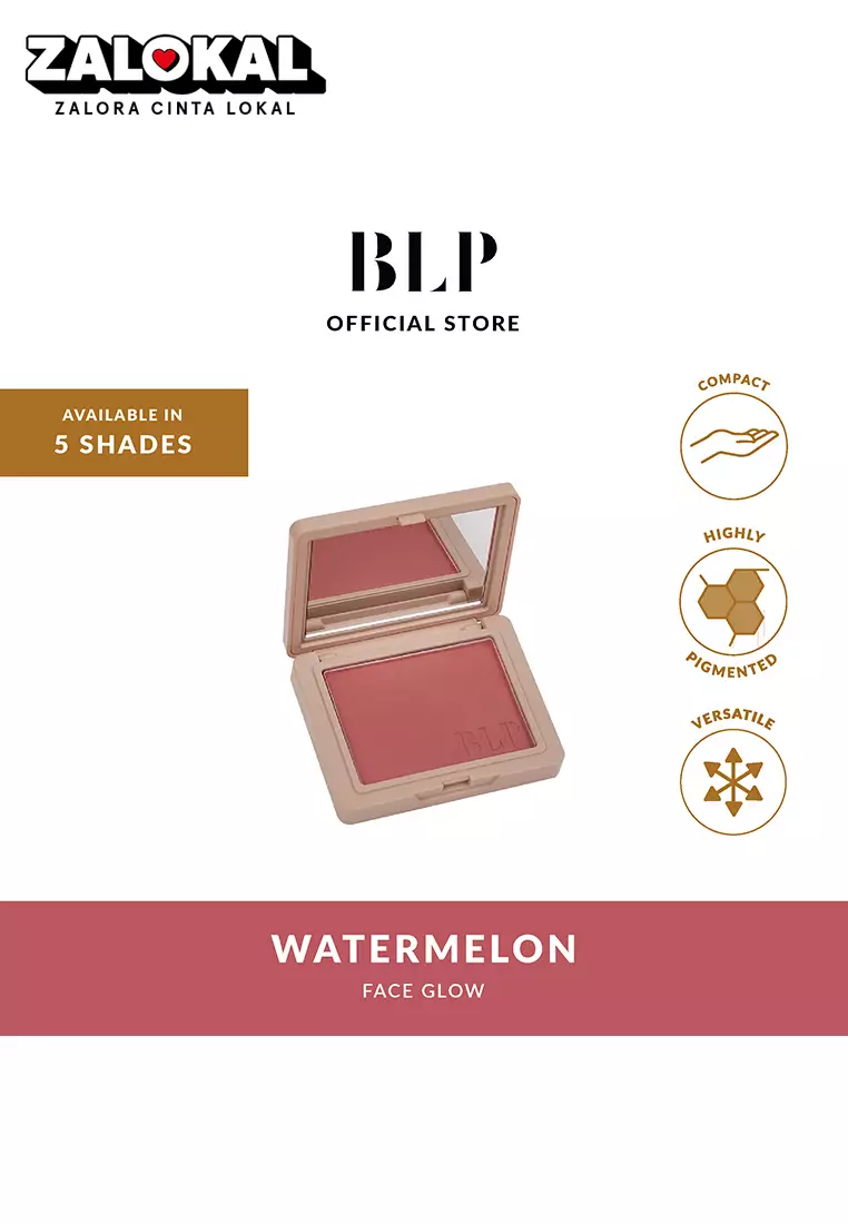 Jual BLP Beauty BLP - Face Glow - Watermelon - 4.5g - Blush On Original ...