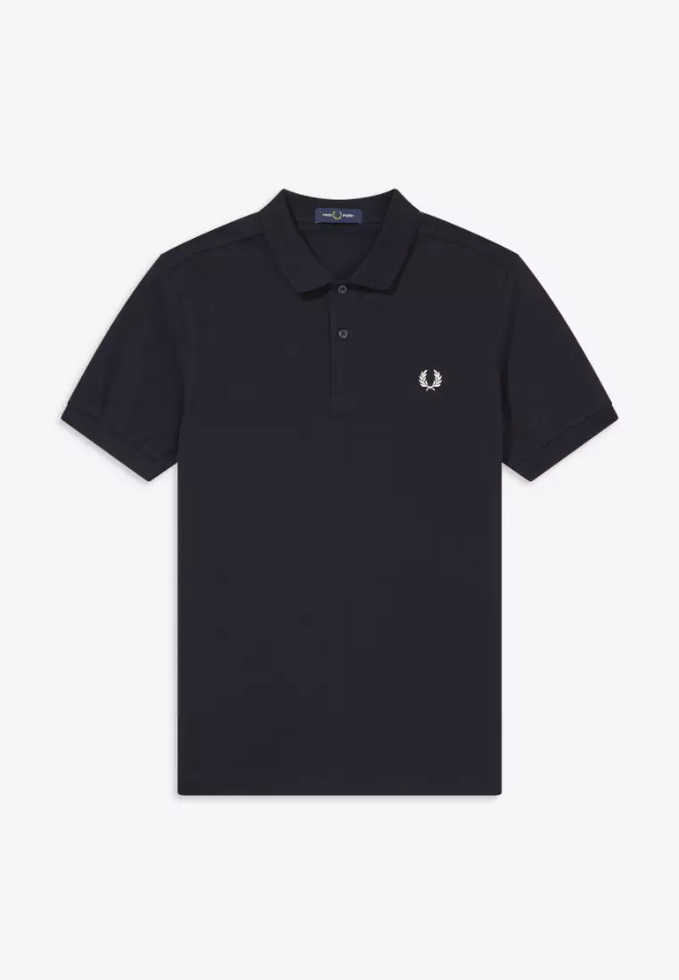 Buy Fred Perry Fred Perry M6000 Plain Fred Perry Shirt (Navy Blue) Online | ZALORA Malaysia