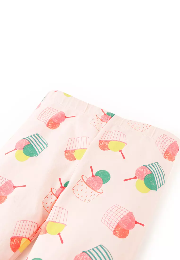 Buy Gingersnaps Girls Sheena Leggings Sundae Overload With Side Ruching ...