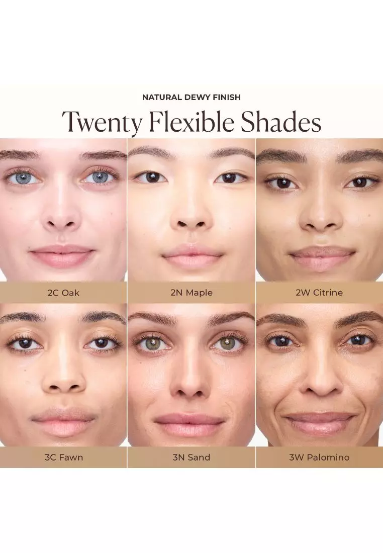 Buy Laura Mercier Tinted Moisturizer Natural Dewy SPF 30 - 2C Oak ...