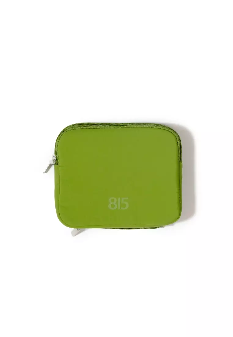 Buy THE 815 CO. Cosmetic Pouch in Olive 2026 Online | ZALORA Philippines