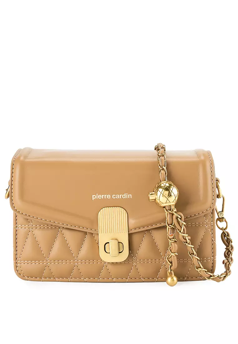 Jual Pierre Cardin Tas Wanita Crossbody Bag Original 2026 | ZALORA ...