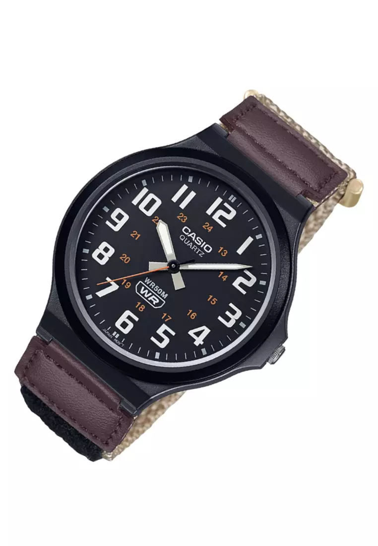 Buy Casio Analog Watch MW-240B-5B 2025 Online | ZALORA Philippines