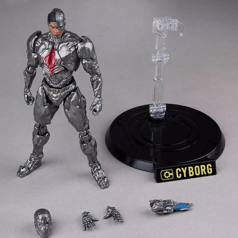 Jual TOYS KINGDOM TOP GEAR FONDJOY ACTION FIGURE CYBORG W1 19 CM ...