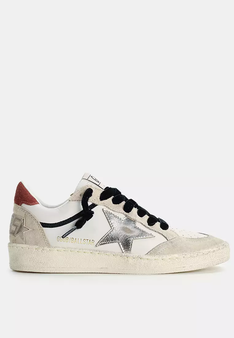 GOLDEN GOOSE Ballstar Sneakers 2026 | Buy GOLDEN GOOSE Online | ZALORA ...