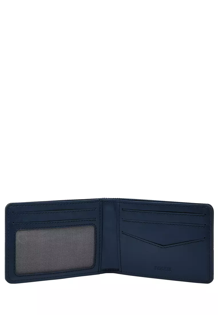 Buy Fossil Fossil Men's Rowan Wallets & Purses Folding in half ...