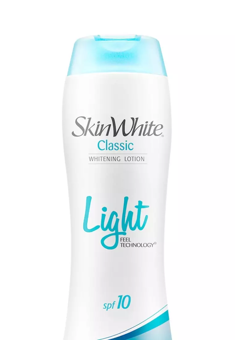 Buy SkinWhite Classic Lotion Spf 10 350ml 2024 Online | ZALORA Philippines
