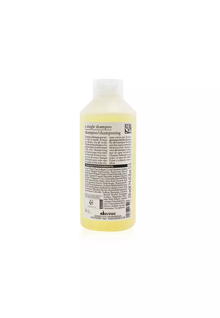 Buy Davines Davines - A Single Shampoo 250ml/8.45oz 2025 Online ...
