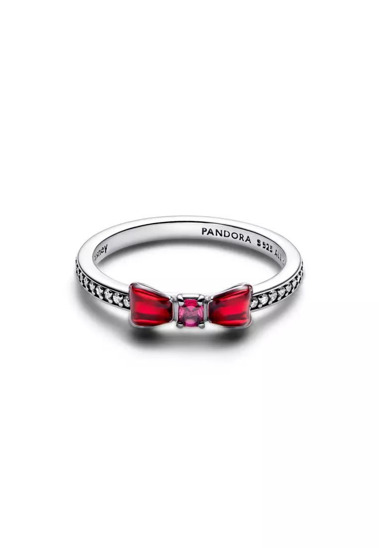 Buy PANDORA Pandora x Disney Princess Snow White Bow Ring Online | ZALORA Malaysia