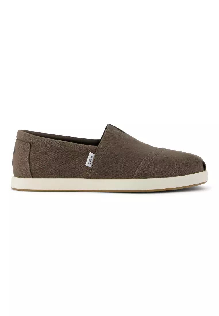 Buy TOMS Toms Men Alp Fwd Canteen Waxed Recyled Cotton Canvas Online ...
