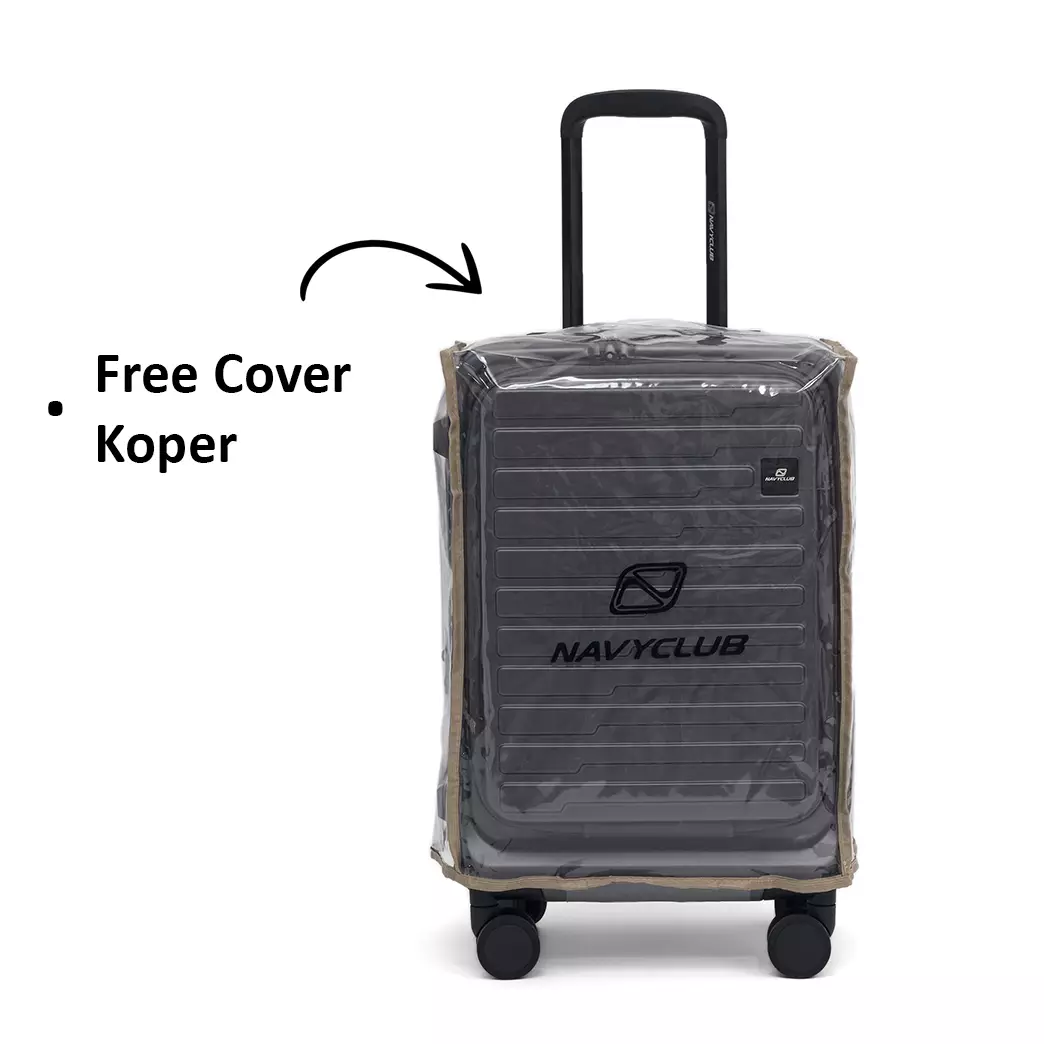 Jual Navy Club Navy Club Iconic Koper Hardcase - Koper PC 4 Roda Putar ...