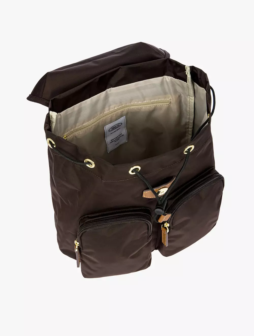 Jual Brics BRICS X-BAG SMALL CITY BACKPACK - Brown - Brown Original ...