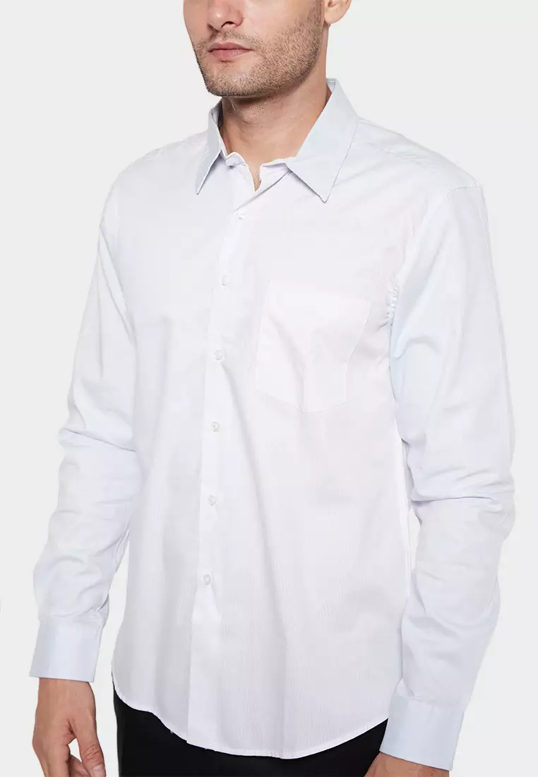 Jual YEGE YEGE Long Sleeve Stripe Shirt 1159 Original 2025 | ZALORA ...