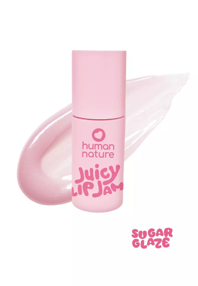 Buy Human Nature Juicy Lip Jam 8g - Sugar Glaze 2025 Online | ZALORA ...