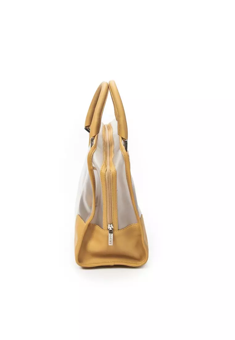 Buy LOEWE Pre-Loved Vintage Transparent Amazona 2026 Online | ZALORA