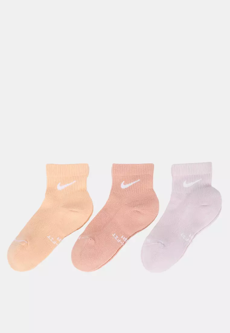 Buy Nike Everyday Elevated Ankle Socks (3 Pairs) 2026 Online | ZALORA ...