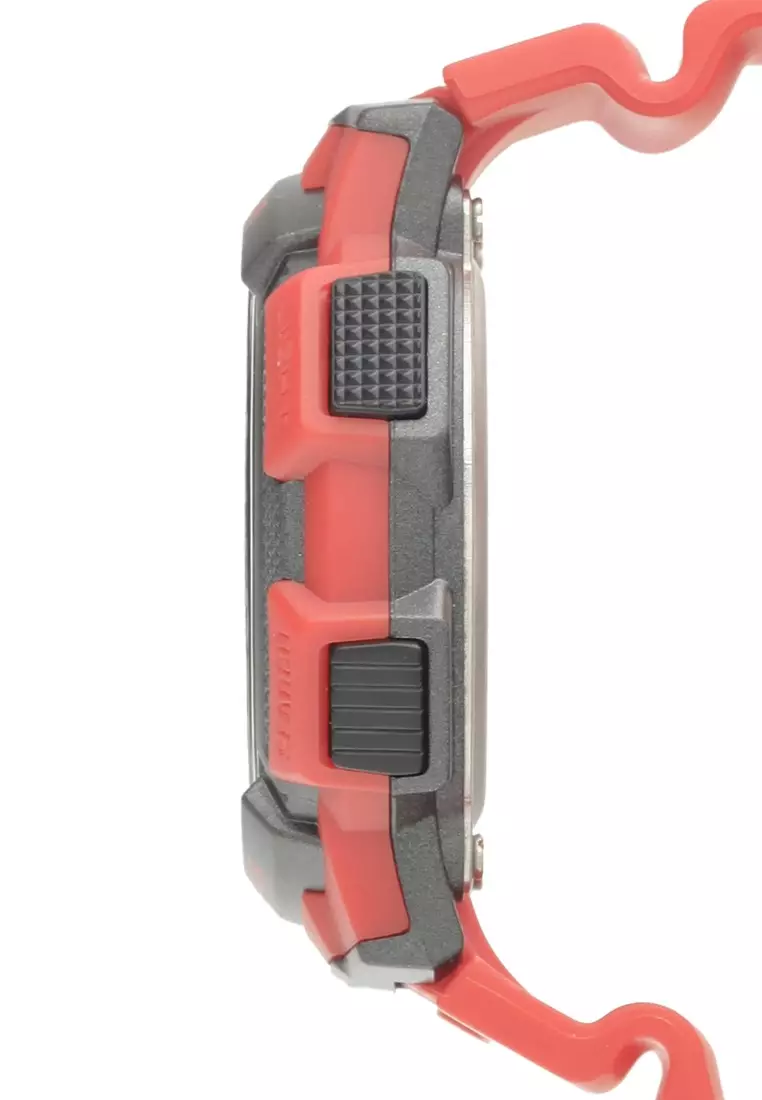 Jual Casio Casio Jam Tangan Pria - Red Black - Resin - AE-1000W-4AVDF Original 2025 | ZALORA ...