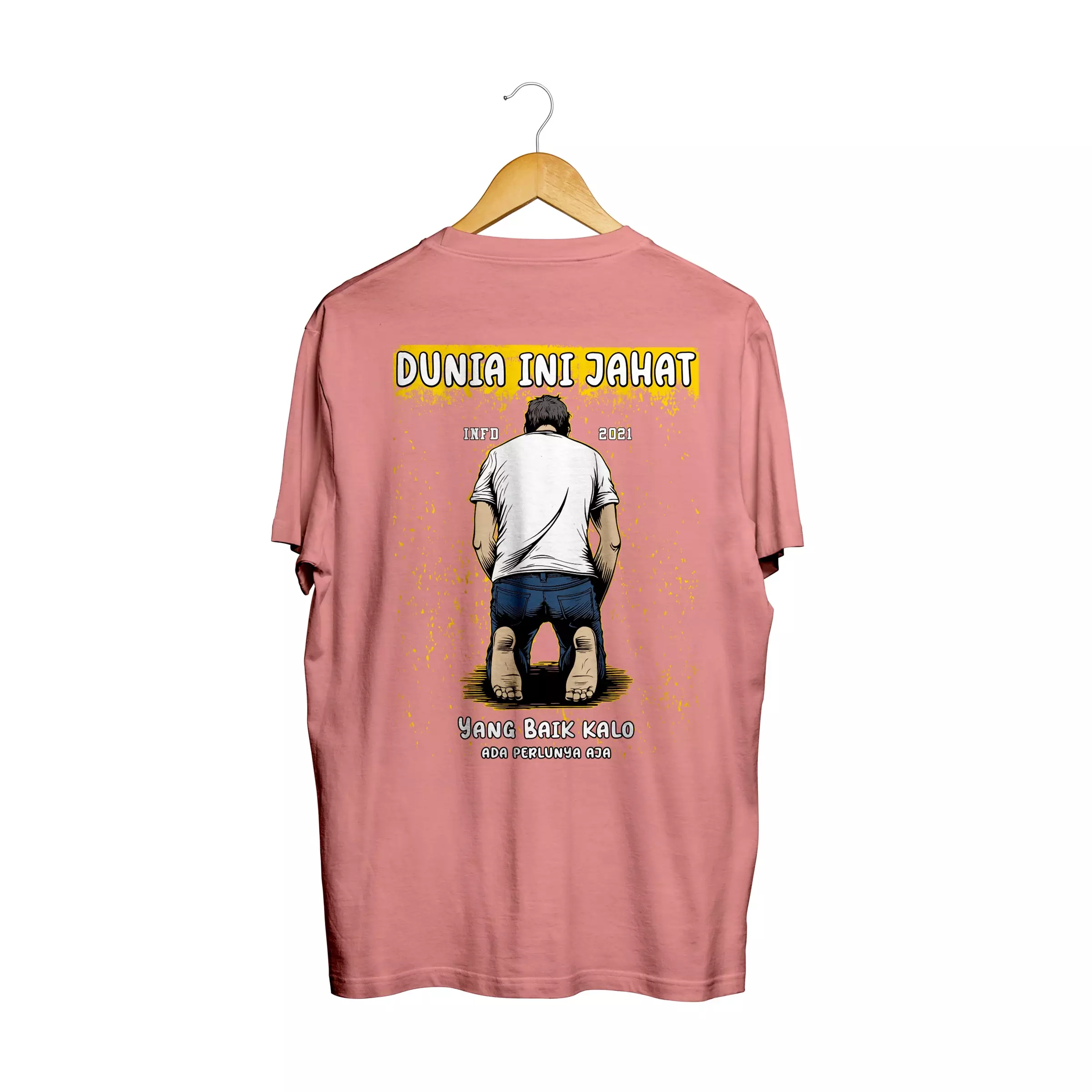Jual Infinide Infinide T-Shirt Original DUNIA JAHAT Kaos Distro Summer ...