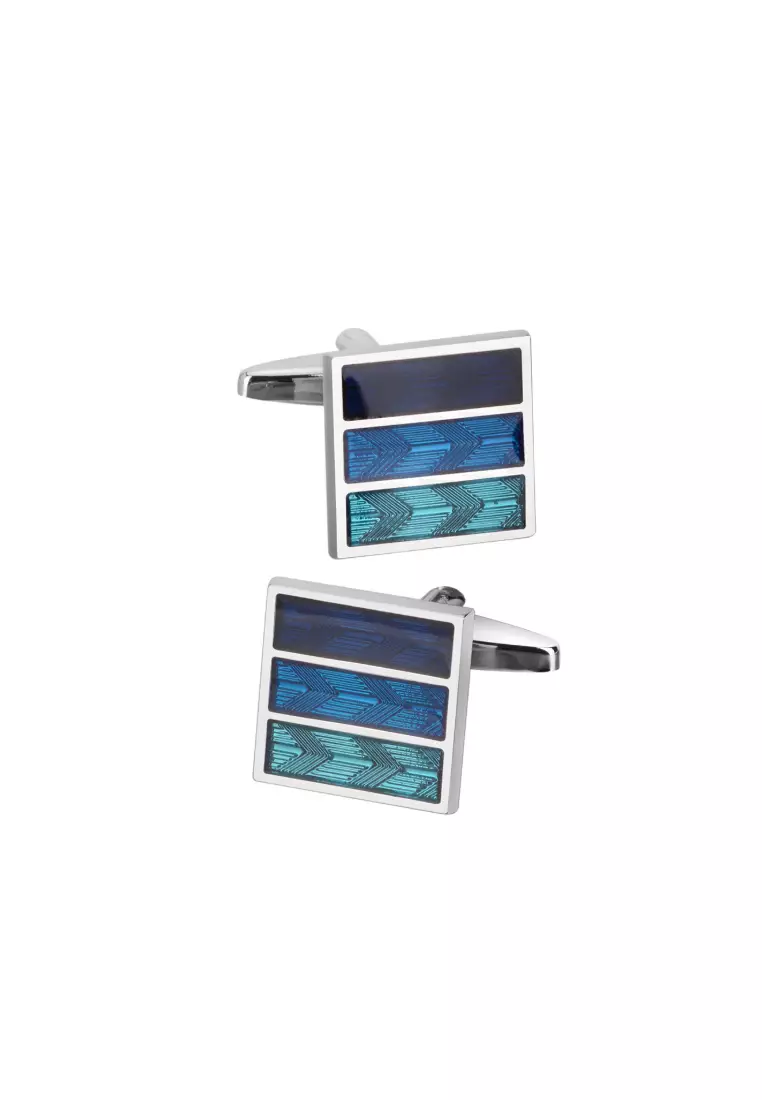 Buy Kings Collection Three Color French Cufflinks KC20392 Online ...
