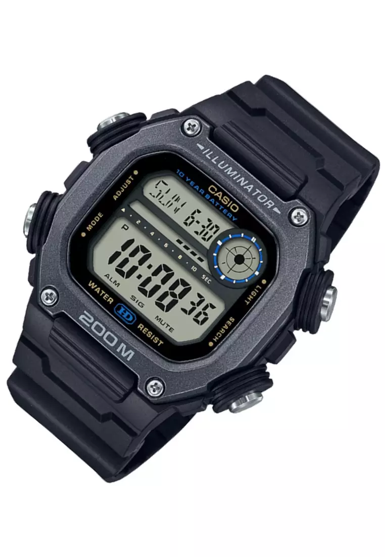 Buy Casio Digital Watch DW-291HX-1A 2025 Online | ZALORA Philippines