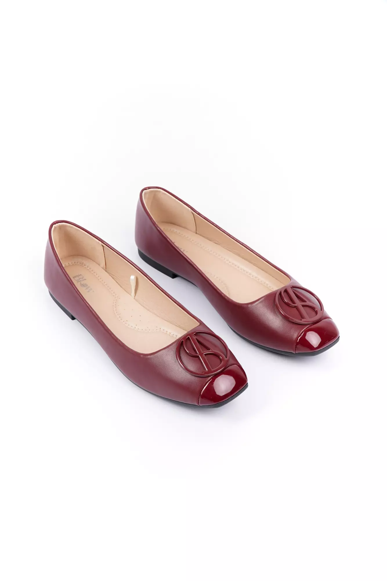 Jual Blow Blow BLNW 0106 Enzy Flats Shoes Wanita Sepatu Hitam Balet ...