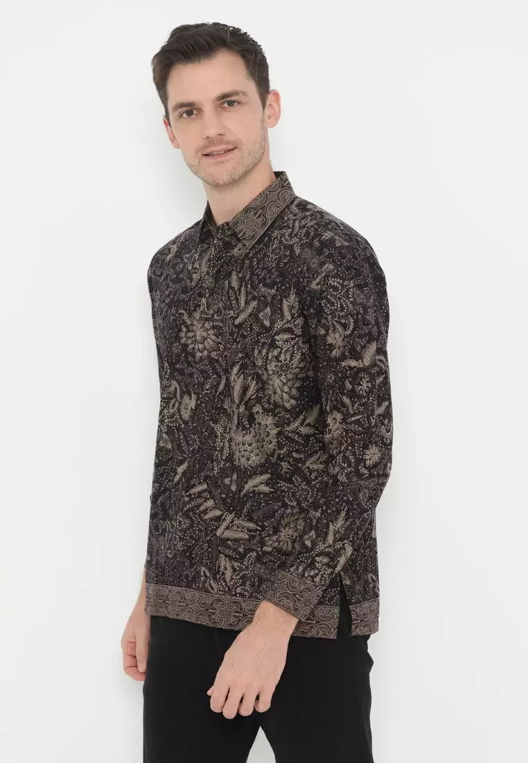 Jual KICHI BATIK Marma Shirt Men Original 2025 | ZALORA Indonesia