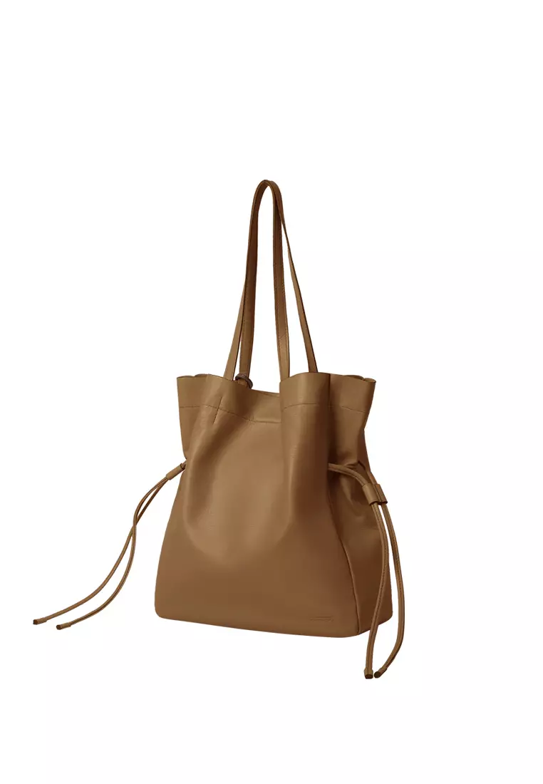 Buy RABEANCO RUTA Tote Bag - Camel 2025 Online | ZALORA