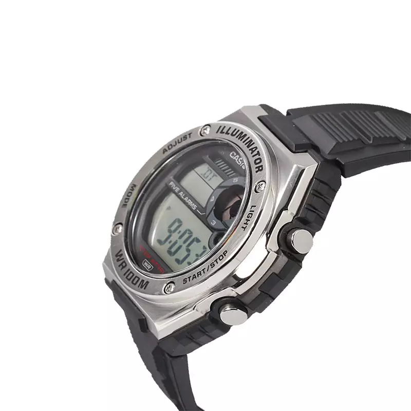 Jual Casio [YEAR END SALE] Jam Tangan Pria Casio General MWD-100H-1AVDF ...