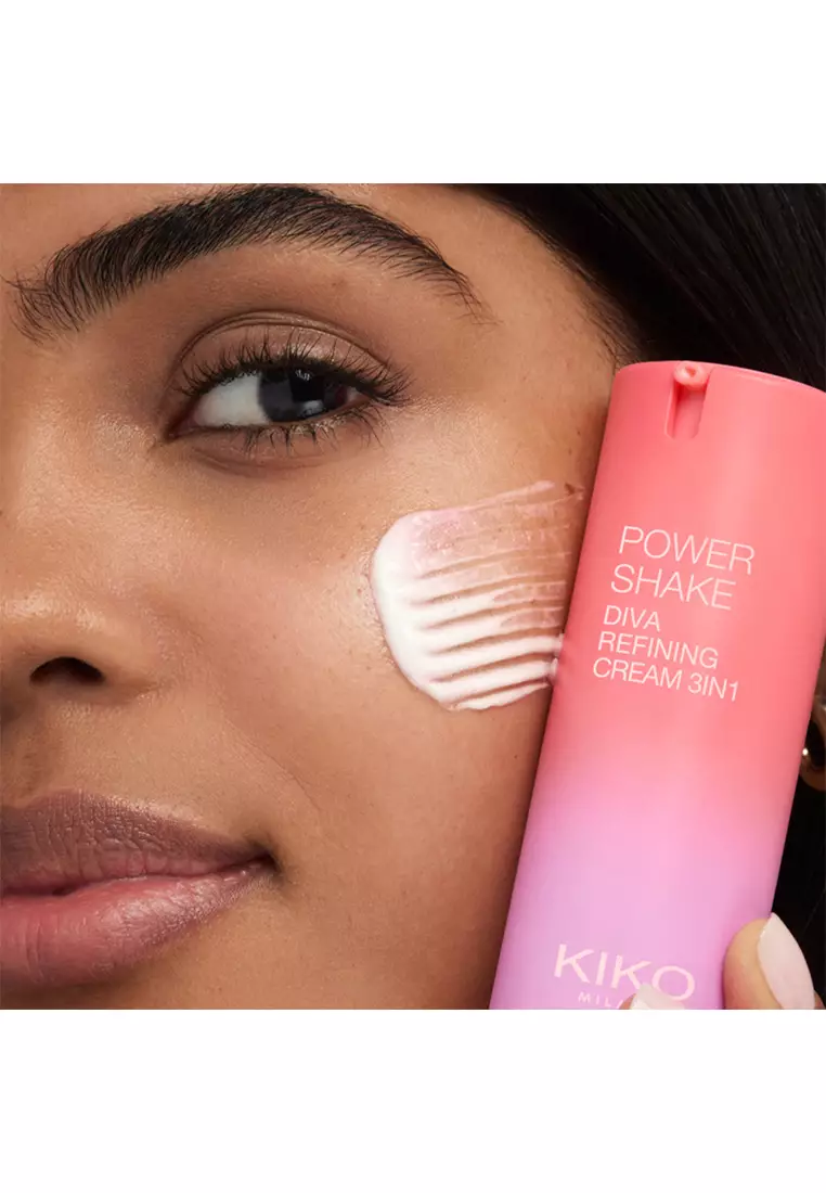 Buy Kiko Milano Power Shake Diva Refining Cream 3 in1 2025 Online ...