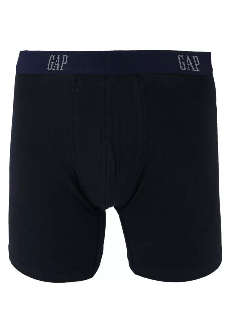 Buy GAP 3 Packs Basic Boxer Briefs 2025 Online | ZALORA