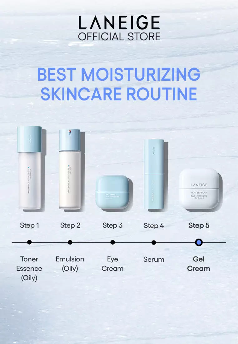 Buy Laneige [New] Laneige Water Bank Blue Hyaluronic Gel Cream 50ml ...