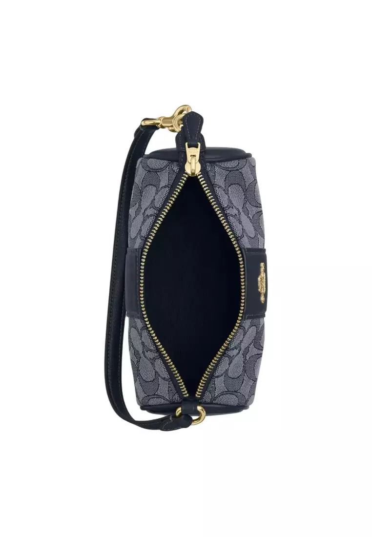 Buy Coach Nolita Barrel Bag In Signature Jacquard CU989 2024 Online ...