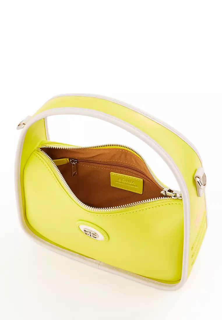 Buy BONIA Lime Nicola Small Crossbody Bag Online | ZALORA Malaysia