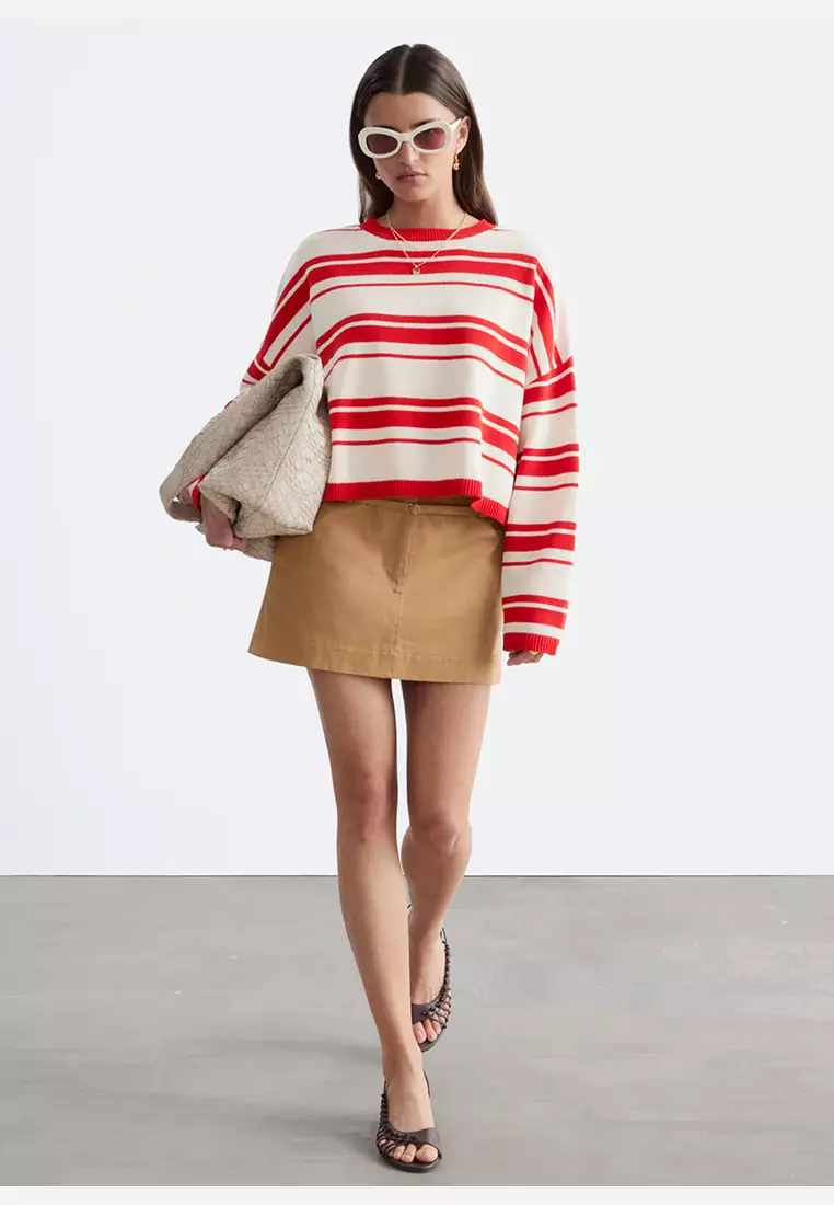 Buy & Other Stories Cotton Jumper 2026 Online | ZALORA