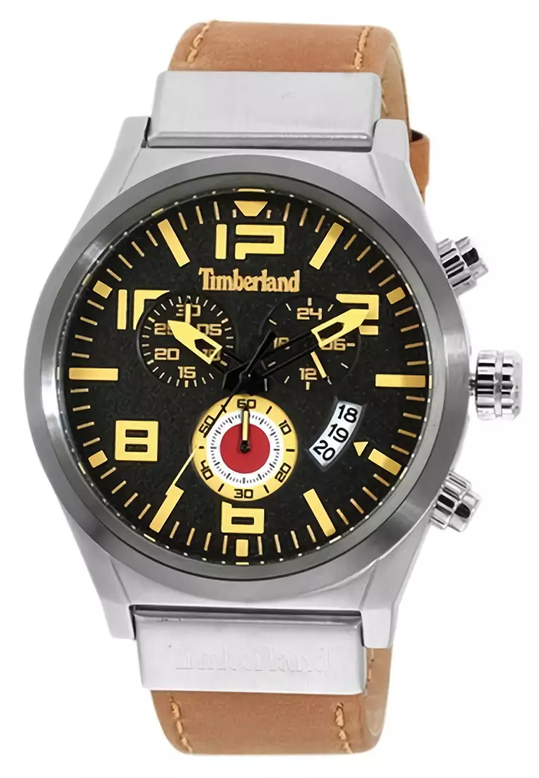 Jual Timberland Watch Timberland - Jam Tangan Chronograph Pria - Silver ...