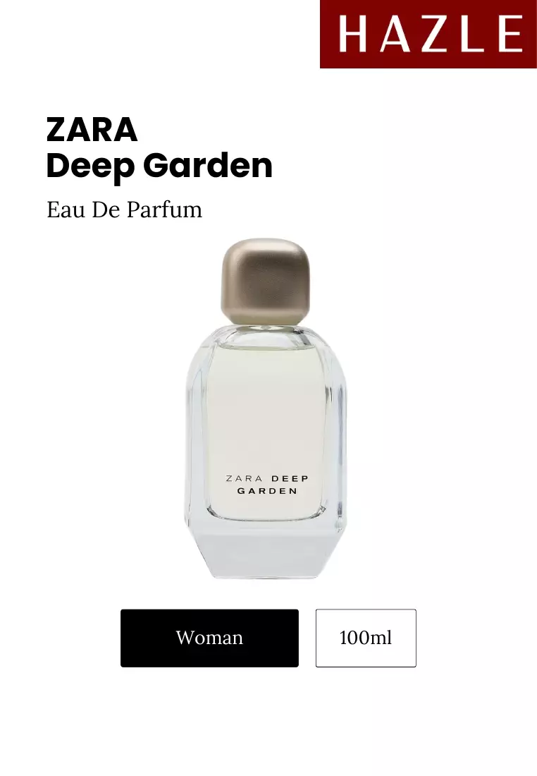 Jual ZARA Zara Deep Garden Woman EDP 100 ml Original 2025 | ZALORA Indonesia