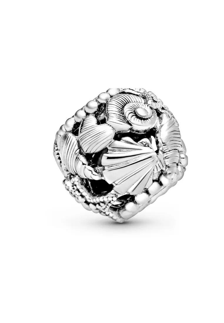 seashell openwork charm pandora