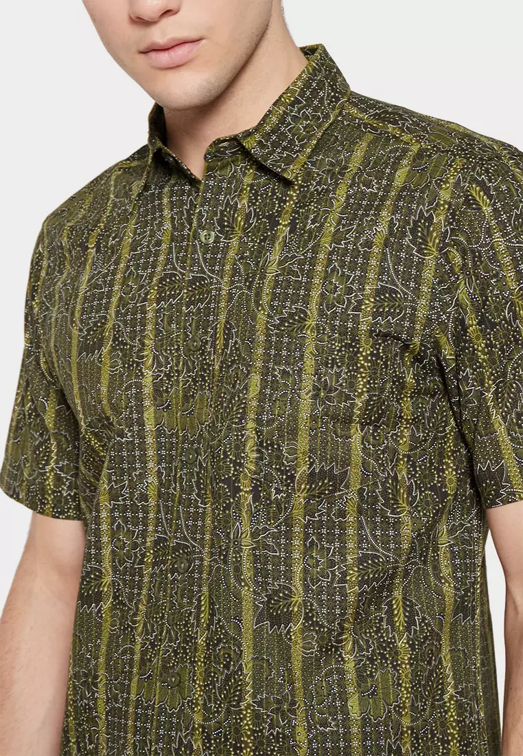 Jual YEGE YEGE Short Sleeve Print Shirt 6061 Original 2025 | ZALORA ...