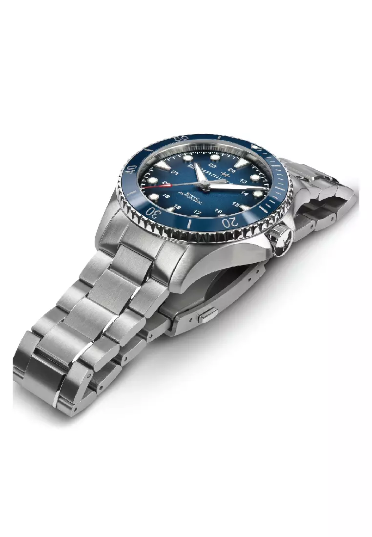 Buy Hamilton Hamilton Khaki Navy Scuba Automatic 43mm H82505140 Online ...