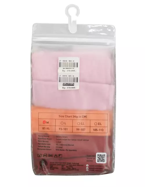 Jual Luludi Luludi Saver Pack LP5021A - Mix Colour Original 2025 ...