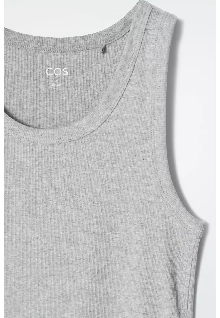 Buy COS RIBBED TANK TOP 2025 Online | ZALORA