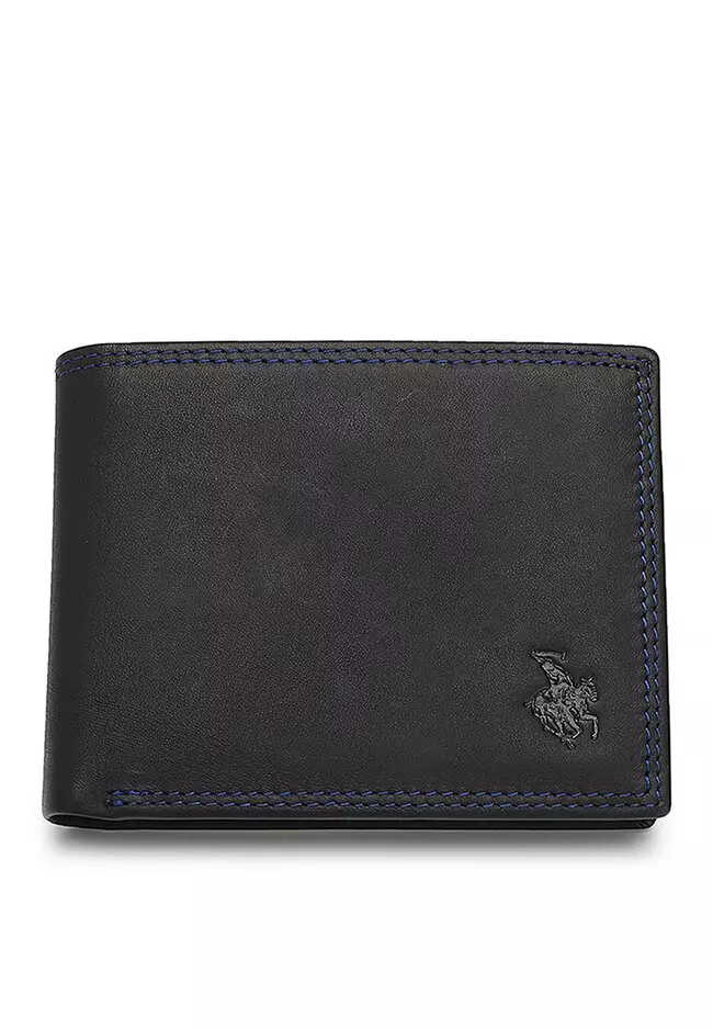 Jual Swiss Polo Men's Genuine Leather RFID Blocking Wallet (Dompet Pria ...