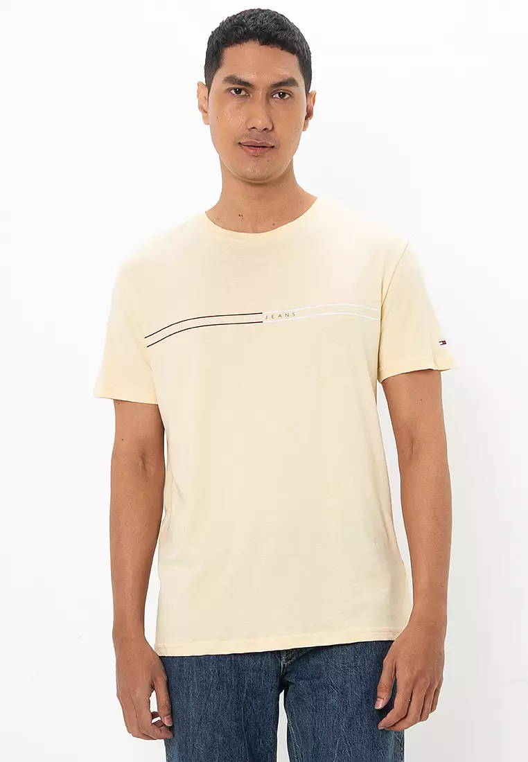 Buy Tommy Hilfiger Entry Graphic T-Shirt Online | ZALORA Malaysia