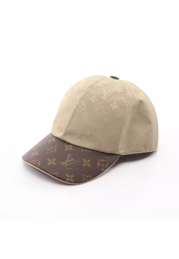 Buy Louis Vuitton Pre-Loved Louis Vuitton Get Ready monogram cap silk ...