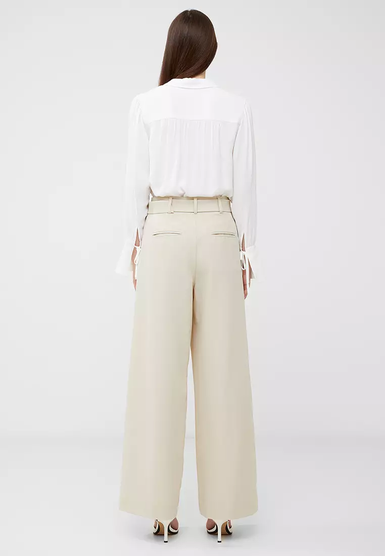 Buy French Connection EVERLY SUITING TROUSERS 2026 Online | ZALORA