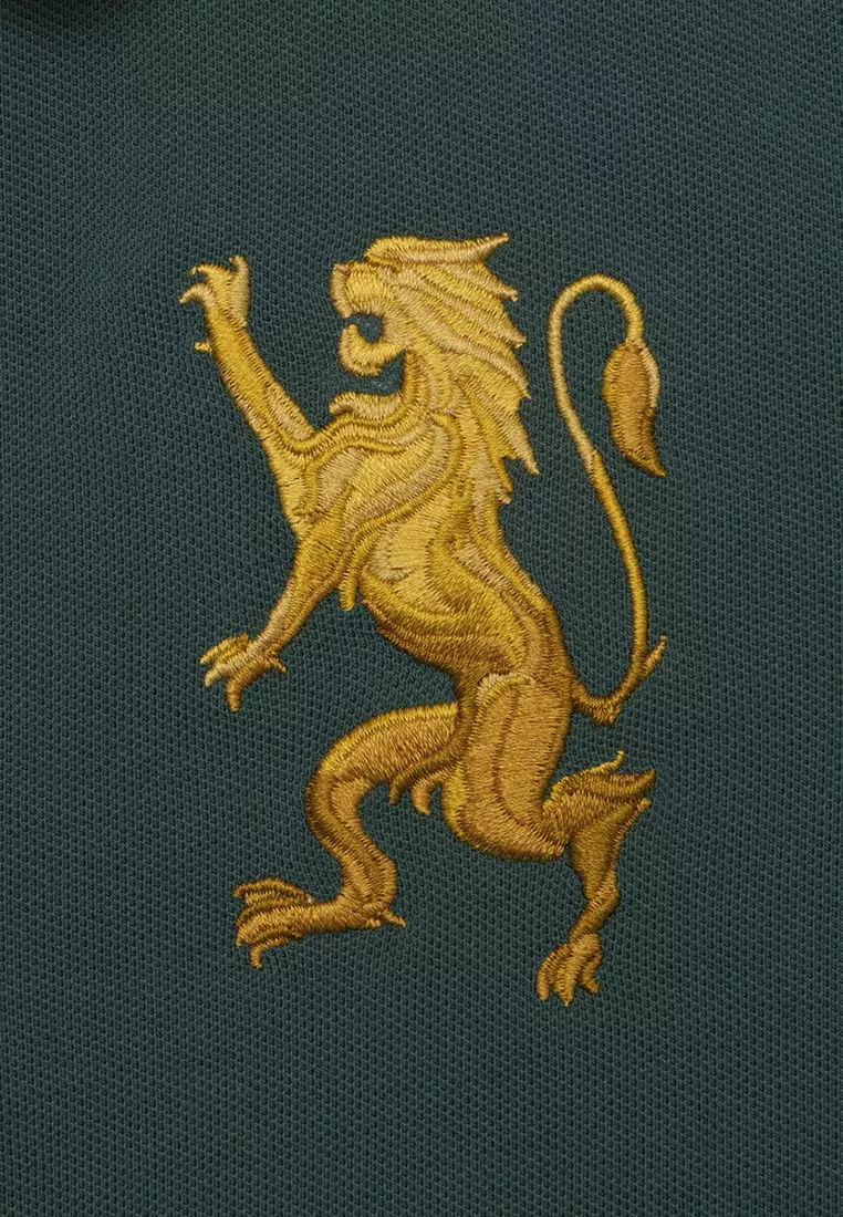 Buy Giordano Women's 3D Lion Polo 2025 Online | ZALORA Philippines